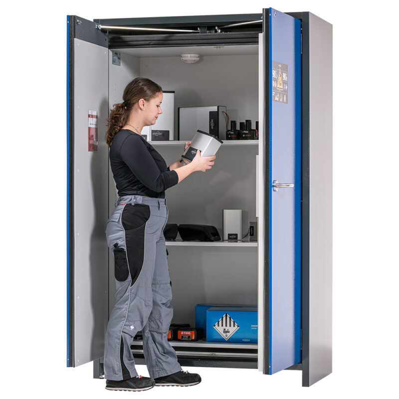 Armoire Stockage Batterie Lithium - Mon Atelier Pro